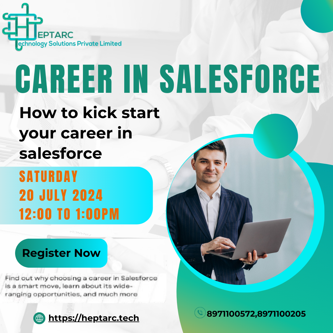 Salesforce Training - Heptarc